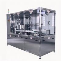 China Automatic Bottle Unscrambler With Horizontal Linear Sorting & Feeding Mechanism For PET Bottles Sorting for sale