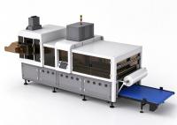 China Fully Automatic Bottle Packaging Machine, Integrated Roll Film Bagging Machine for 100ml-5L Plastic Empty Bottles for sale
