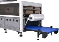 China Fully Automatic Bottle Packaging Machine, Integrated Roll Film Bagging Machine for 100ml-5L Plastic Empty Bottles for sale