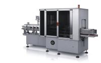 China Fully Automatic Bottle Packing Machine with PLC Touch Screen, Packing Speed 20 Boxes Per Hour for High-Speed Bottle Bagging Production for sale