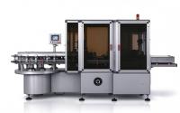 China Fully Automatic Bottle Packing Machine with PLC Touch Screen, Packing Speed 20 Boxes Per Hour for High-Speed Bottle Bagging Production for sale