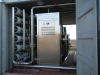 China Containerized Reverse Osmosis Desalination Water Treatment Plant for sale