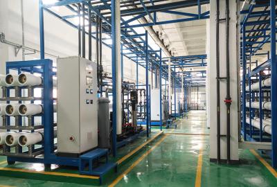 China 1000LPH Water Treatment Plant RO Reverse Osmosis System Electrodeionization EDI for sale