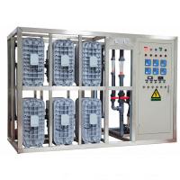 China 1000L RO EDI Water Treatment Plant Water Purifier Desalination for sale