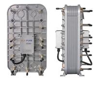 China Industrial Ultra Pure Water Treatment System RO Plant With EDI for sale
