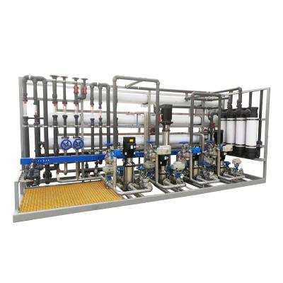 China Reverse Osmosis Water Filter System 1TPH Industrial Water Purifying Treatment Equipment for sale