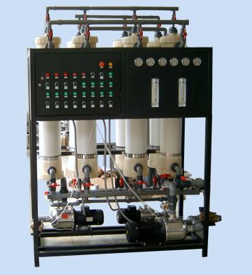 China 4TPH Ultrafiltration Water Treatment Plant U-PVC / Stainless Steel Ultra Filtration Plant for sale
