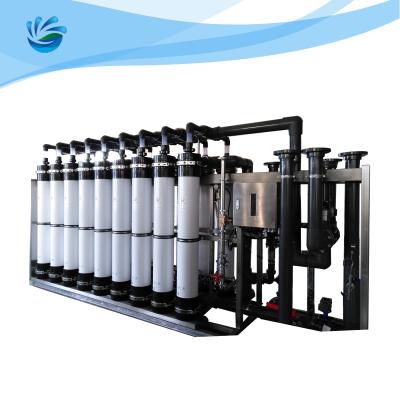 China Ultrafiltration UF Water Treatment Plant UF Membrane Purification Machinery for sale