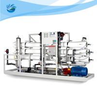 China 6T Big Size Seawater Desalination RO System Equipment RO Plant for sale