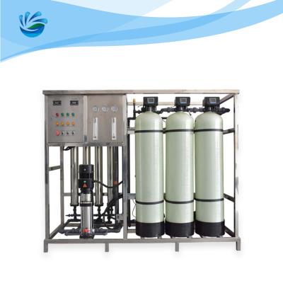 China One Stage RO Water Treatment Plant Water Purification Machine For Well Water for sale