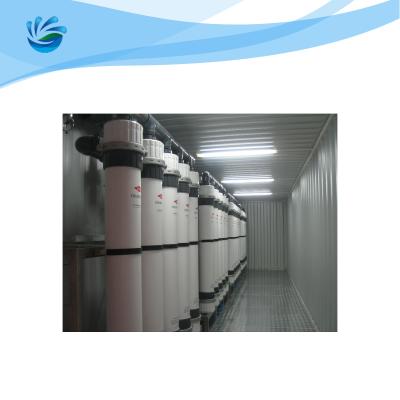China 50TPH Industrial Water Treatment Equipment UF Water Ultrafiltration System for sale