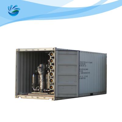 China 1TPH Containerized Water Treatment Plant for sale