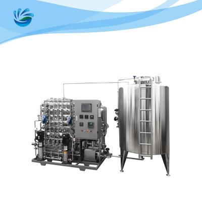 China Medical Pharmaceutical Water Purification System Two Stage RO Machine for sale