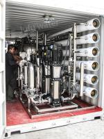 China 1TPH Containerized Water Treatment Plant for sale