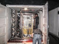 China 1TPH Containerized Water Treatment Plant for sale