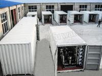 China 1TPH Containerized Water Treatment Plant for sale