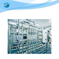 China 2TPH Double Stage RO Water Purifier Reverse Osmosis Plant For Pharmaceutical for sale