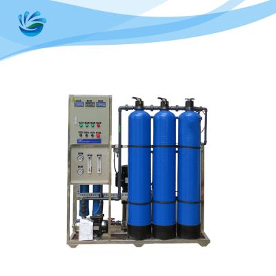 China 500LPH Purified Drinking Water Machine for sale