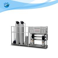 China 500LPH SS304 Drinking Water RO System Two Stage Reverse Osmosis Plant for sale