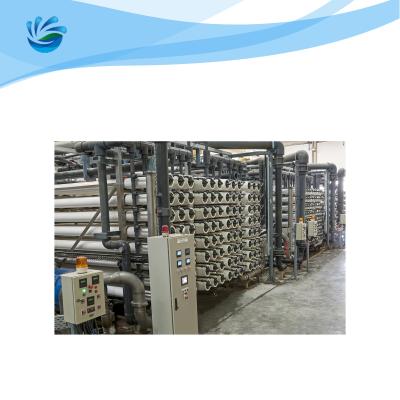China Large Seawater Desalination System Reverse Osmosis Water Treatment Plant for sale