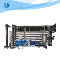 China Reverse Osmosis Seawater Desalination RO System for sale