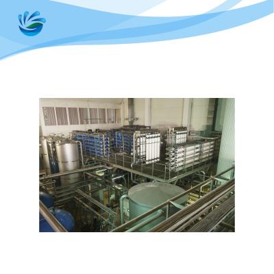 China Desalination Plant Seawater Reverse Osmosis System To Drinking Water for sale