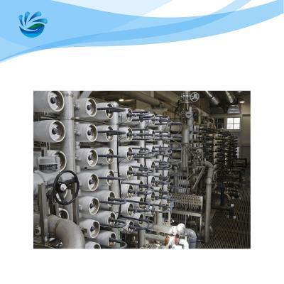 China Large Size Seawater Desalination RO System Water Desalination Equipment for sale