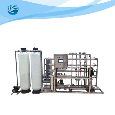 China 2000LPH Brackish Water Desalination System Underground Water Desalination System for sale