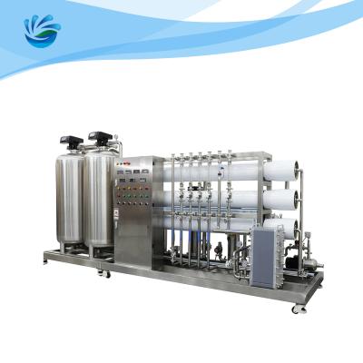 China 3TPH Pharmaceutical Water Purification System Industry Ultrapure Reverse Osmosis for sale