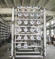 China 100TPH Reverse Osmosis Water Filter System Purifying Water Filtration Plant for sale