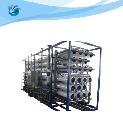 China 30TPH Brackish Water Desalination System RO Membrane Purification Plant for sale