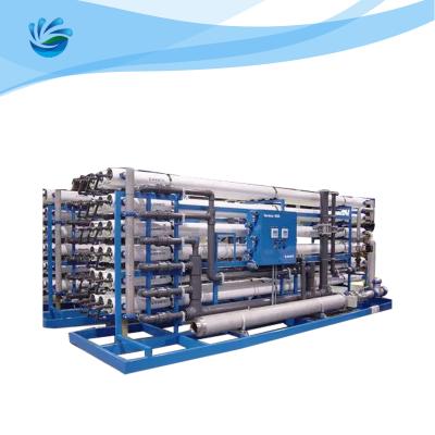 China Salt Water Seawater Desalination RO System for sale