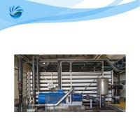 China 5TPH SS304 Seawater Reverse Osmosis System Salt Water Desalination Machine for sale