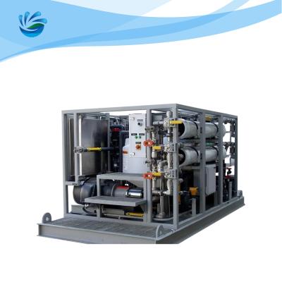 China 4000LPH Seawater Desalination RO System Water Treatment Plant for sale