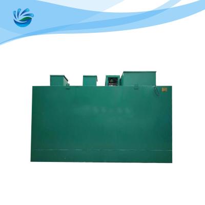 China 30TPD Wastewater Treatment System MBR Membrane Bioreactor for sale