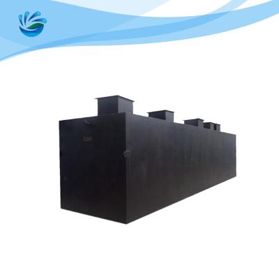 China Membrane Bioreactor Wastewater Treatment Plant 200TPD for sale
