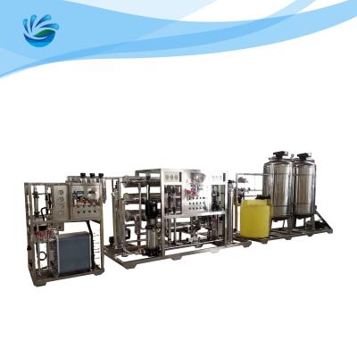 China Agriculture Brackish Water RO System Salt Removal Water Softener for sale