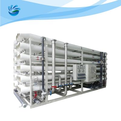 China Wastewater Recycling RO Water Treatment System Water Purification Equipment 200TPH for sale