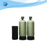 China 20TPH FRP Pretreatment Water Demineralization Softener RO Plant for sale