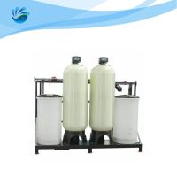 China 80TPH Water Softener Treatment System Water Softening And Purification System for sale