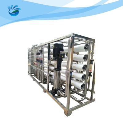China ​20TPH RO Water Filter System Brackish Desalination Water Treatment Plant for sale