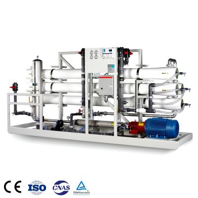 China Fully Automatic RO Water Treatment Equipment Water Purification Systems 6TPH for sale