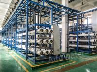 China Large Scale RO Water Treatment System FRP Membrane Housing 300TPH for sale