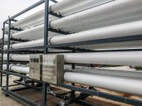 China Large Scale RO Water Treatment System FRP Membrane Housing 300TPH for sale