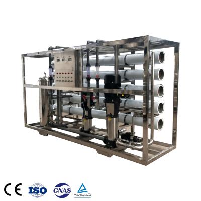 China 6TPH RO Water Treatment Equipment Reverse Osmosis Water Purifier System for sale