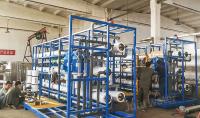 China 200TPH Landfill Leachate Reverse Osmosis Treatment Water Filtration Plant for sale