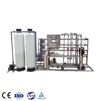 China 2TPH Stainless Steel Ro Water Treatment System For Drinking Water Production for sale