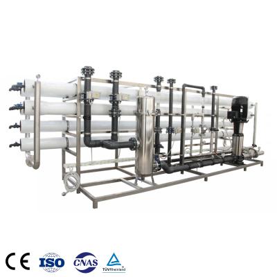 China 36T/H Industrial RO Water Treatment System Water Purifier Machine for sale