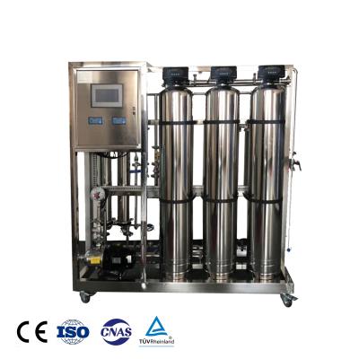 China 500LPH RO Water Treatment System One Stage Pure Water Reverse Osmosis System for sale