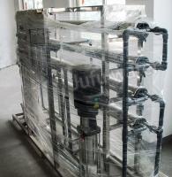China Custom Water Treatment Plant Reverse Osmosis Filter System 250LPH for sale